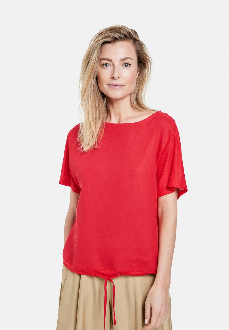 Gerry Weber Edition Bluse - bright red/rot - Zalando.at