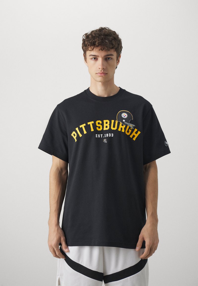 Nike Performance NFL PITTSBURGH STEELERS OVERSIZE HEAVY TEE - Club wear ...