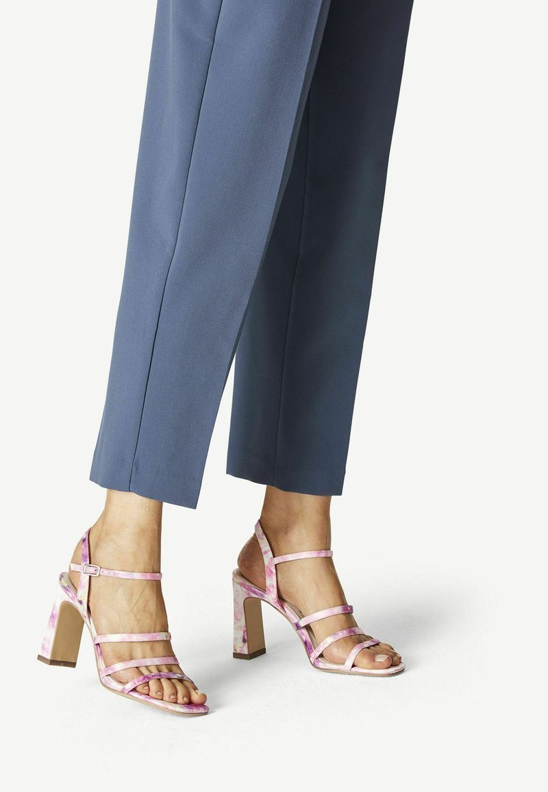 Tamaris High Heel Sandalette - rose comb/rosa - Zalando.de