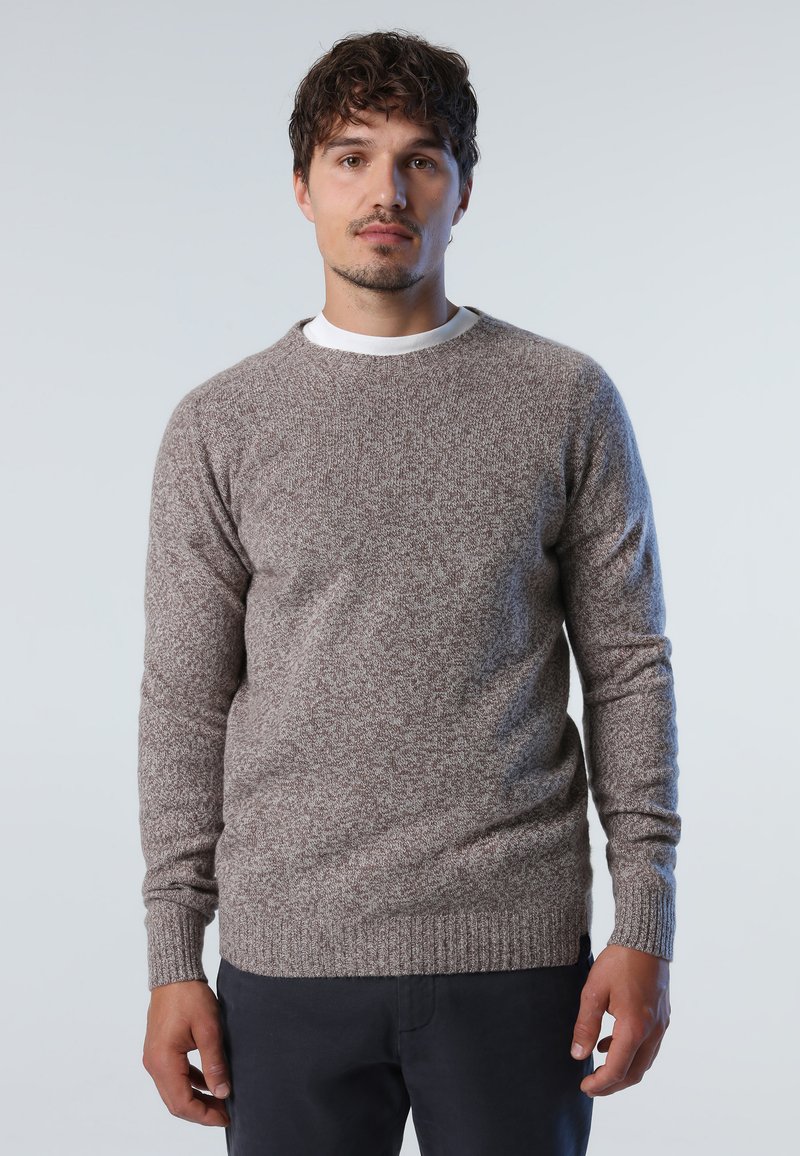 North Sails BLEND - Jumper - combo 1/grey - Zalando