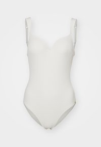 Triumph SUMMER GLOW - Swimsuit - ecru white/off-white - Zalando.co.uk