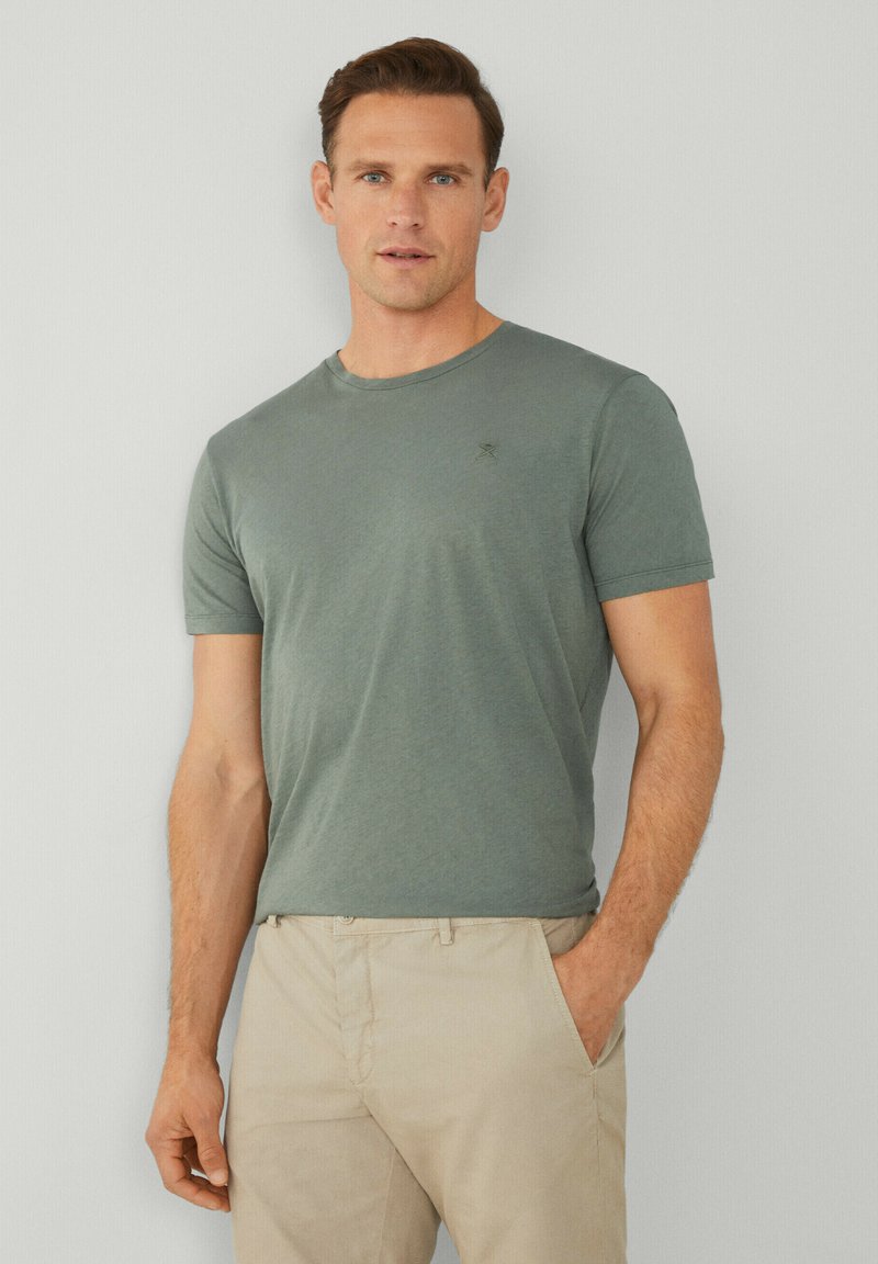 Hackett London DYE - T-Shirt basic - khaki - Zalando.ch