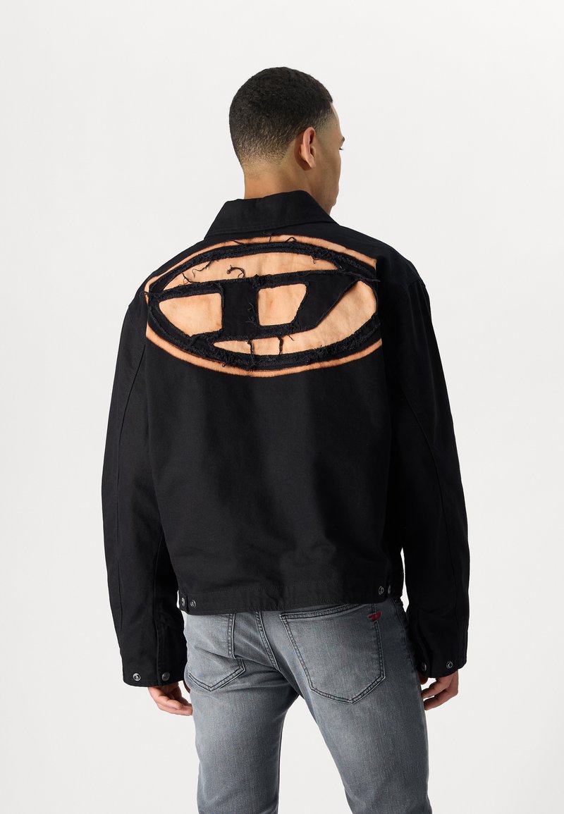 Diesel TAYLOR - Leichte Jacke - black/schwarz - Zalando.ch