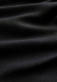 THE SET REGULAR FIT - SHORTS WITH LINEN . - Shorts - black neutral/sort ...