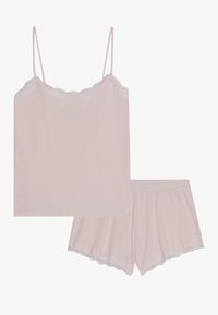 Anna Field SHORT - Pyjamas - light pink/ljusrosa - Zalando.se