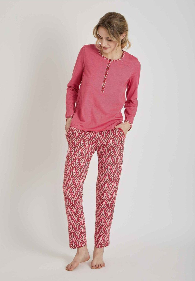 Ringella SET - Nachtwäsche Set - red/pink - Zalando