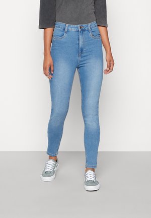 MiSS RJ SUPER STRETCH GLITZER STEINE ÜBERG - Jeans Skinny Fit - blau ...