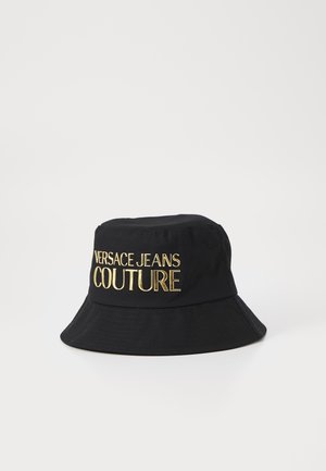 Kappa BUCKET HAT UNISEX - Hut - caviar/schwarz - Zalando.de