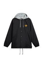 Vans RILEY II COACH - Light jacket - black - Zalando