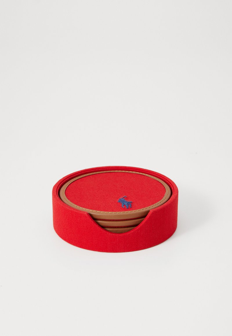 Polo Ralph Lauren ICON COASTERS 4 PACK - Untersetzer - red/rot - Zalando