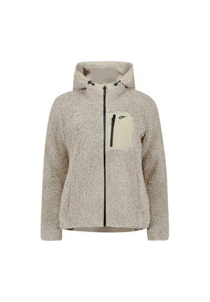 Sail Racing W GALE PILE ZIP HOOD - Fleecejacke - sand/beige - Zalando.de