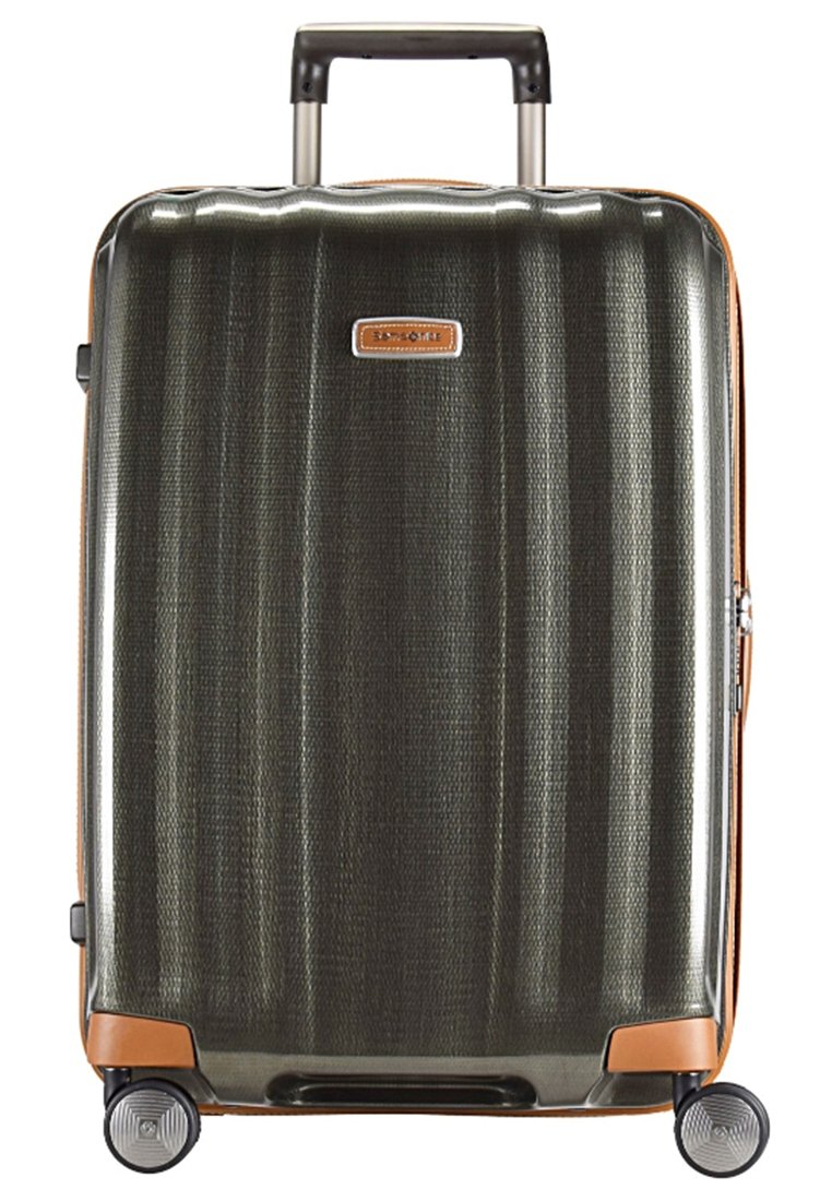 Samsonite LITE-CUBE DLX (68 CM) - Trolley - dark olive/oliv - Zalando.de