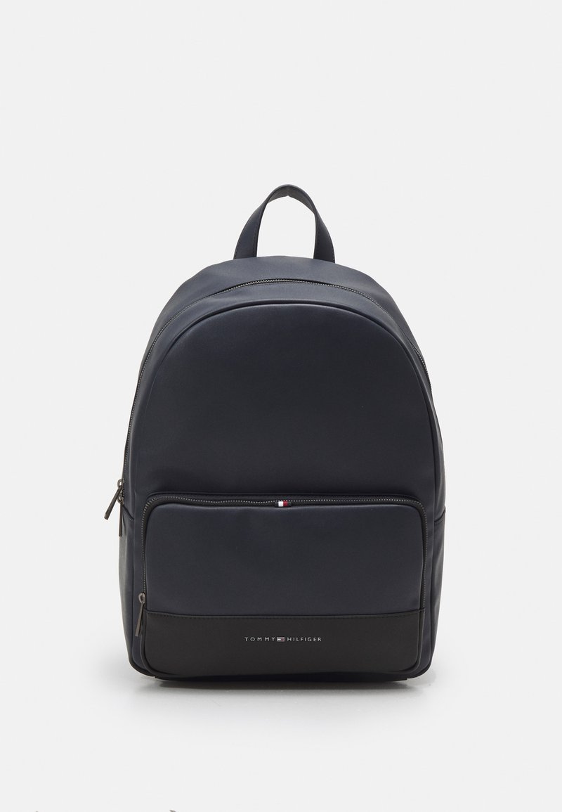 Tommy Hilfiger ESSENTIAL BACKPACK UNISEX - Mochila - Space Blue/azul marino - Zalando.es