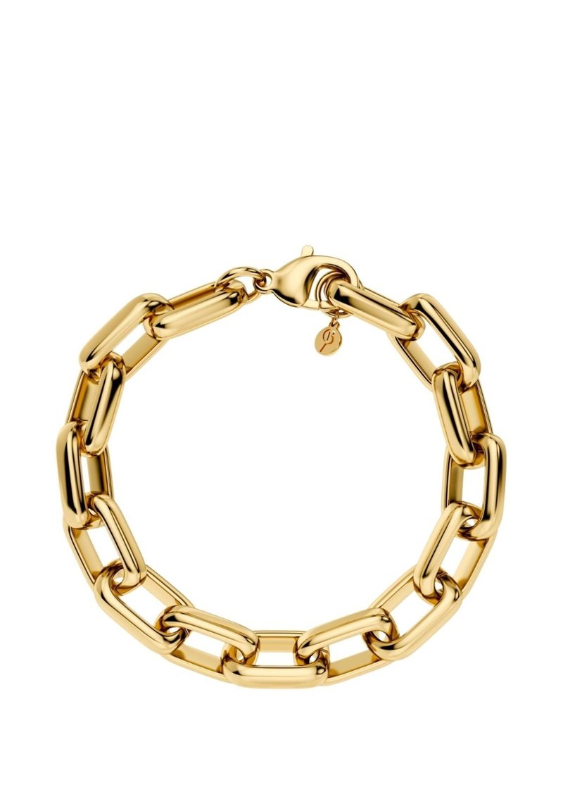 EDBLAD BOX CHAIN MAXI - Bracelet - gold-coloured - Zalando