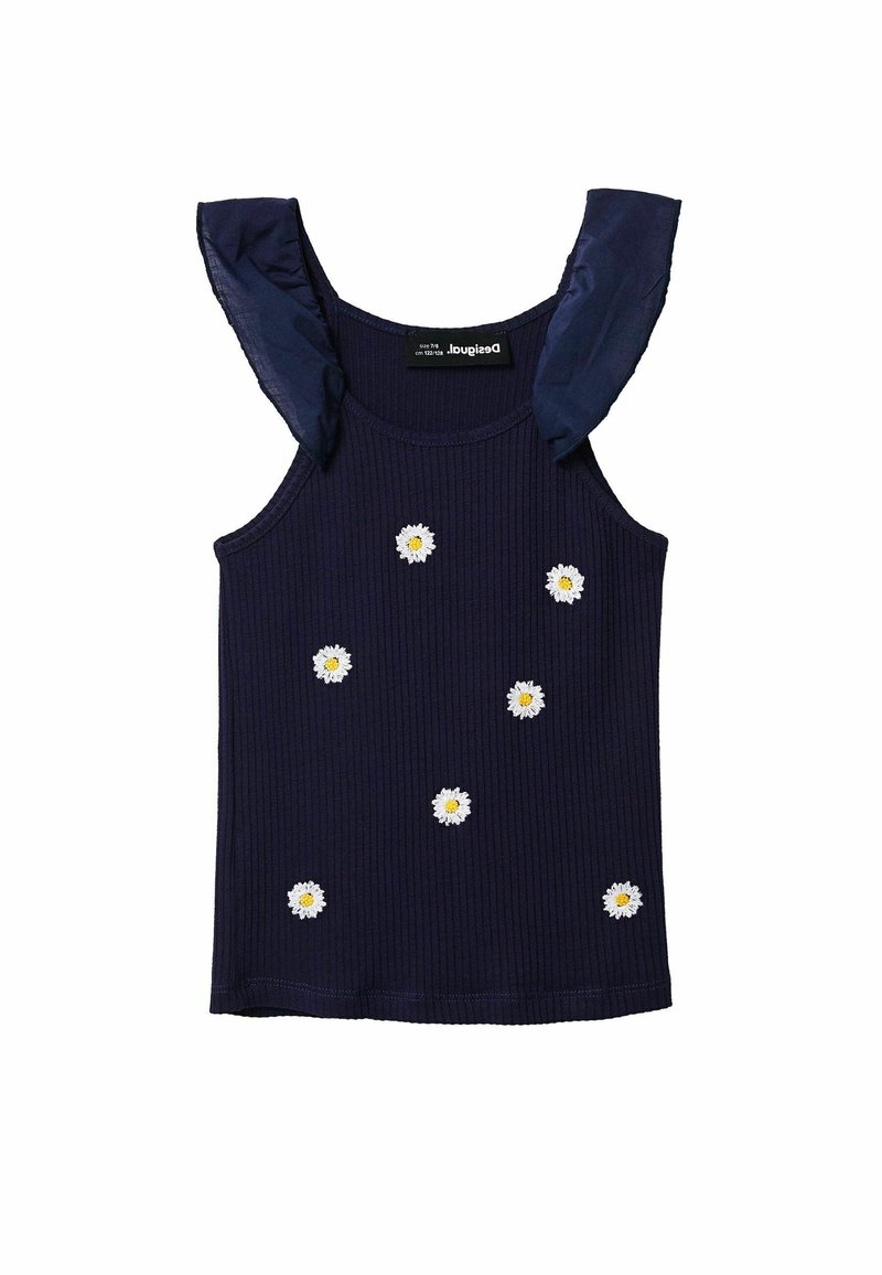 Desigual DAISY - Top - blue/blau - Zalando.ch