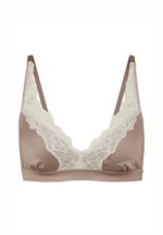 Calida GLAMOROUS SOFT-BH - Triangle bra - etherea taupe/light brown ...