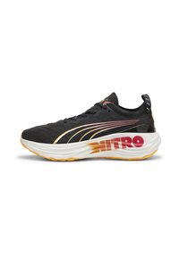 Puma FOREVER NITRO - Sportieve wandelschoenen - black sun stream sunset ...