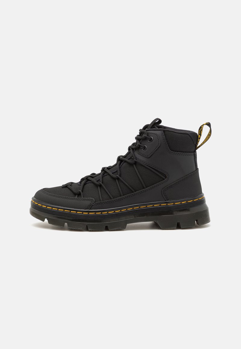 Dr. Martens BUWICK UNISEX - Nauhalliset nilkkurit - black extra tough ...