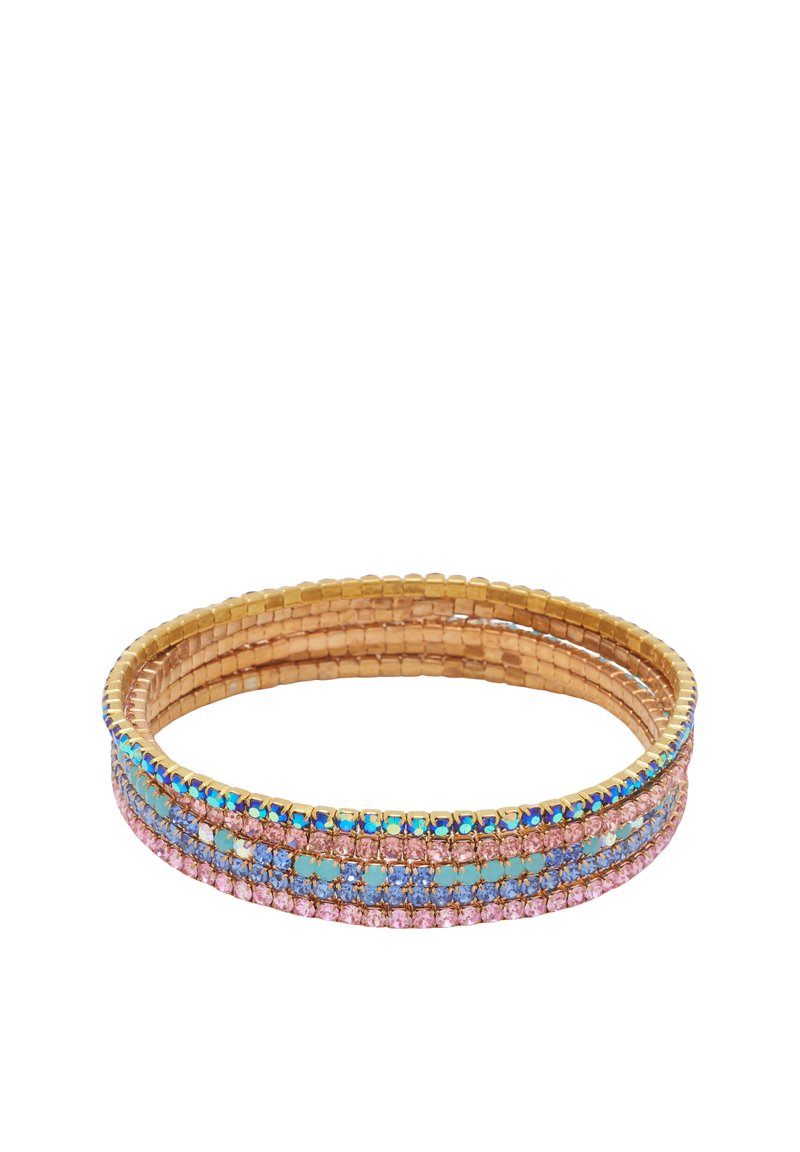 NALI 5 PACK - Bracciale - rose blue/rose gold - Zalando.it