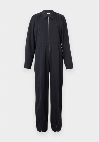 Victoria Beckham Jumpsuit - navy/dark blue - Zalando.co.uk
