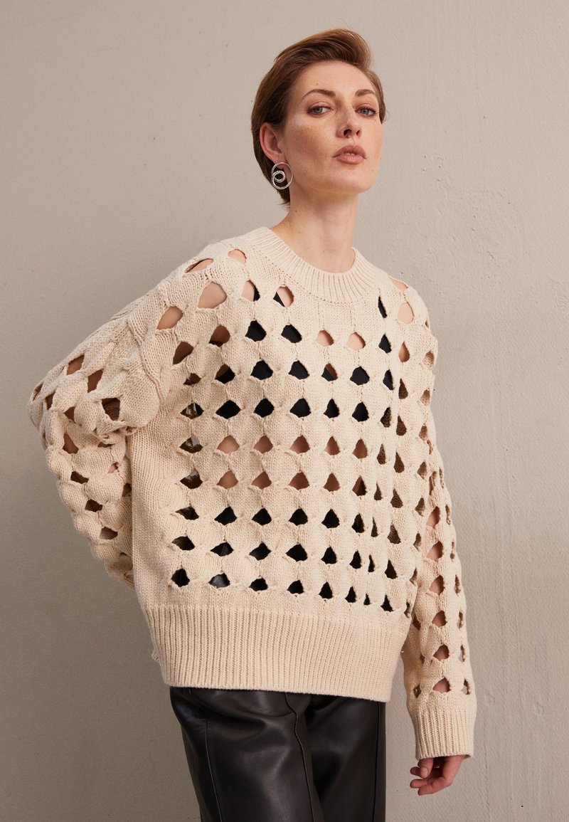 Holzweiler FRIIS - Jumper - sand - Zalando.de