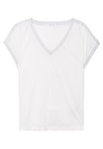 Cache Cache MIT KURZEN ÄRMELN - T-Shirt basic - ecru/offwhite - Zalando.at