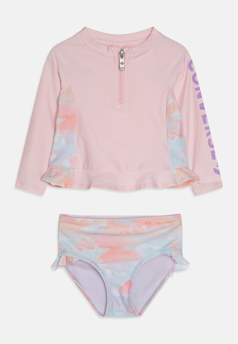 Converse RASH GUARD SET - Bikini - sunrise pink/pink - Zalando.at