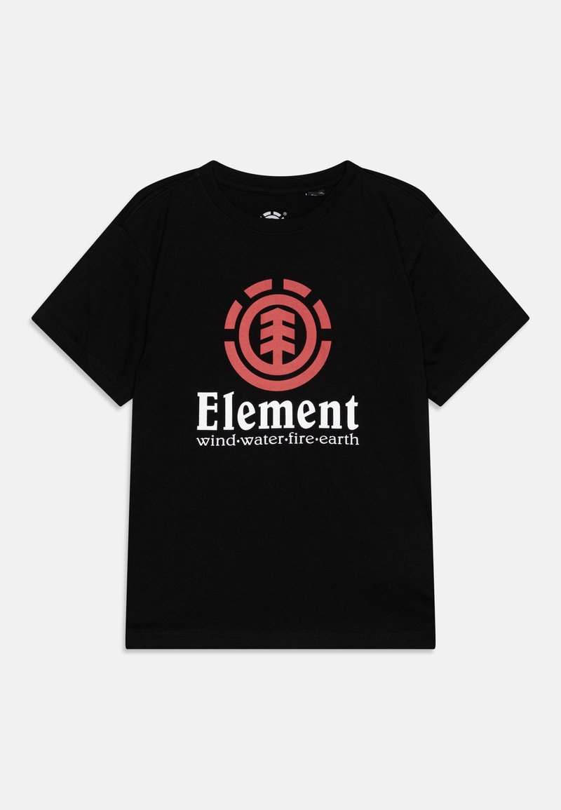 Element VERTICAL TEES - T-Shirt print - flint black/schwarz - Zalando.at