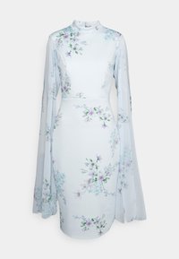 WAL G. WEDDING CAPE MIDI DRESS - Robe en jersey - dark blue/multi/bleu ...