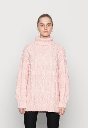 Pinke Strickpullover für Damen jetzt online kaufen | ZALANDO