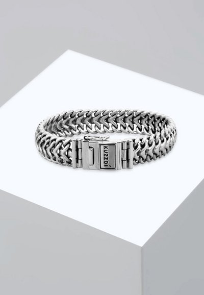 KUZZOI CHUNKY - Armband - silver/silberfarben - Zalando.ch
