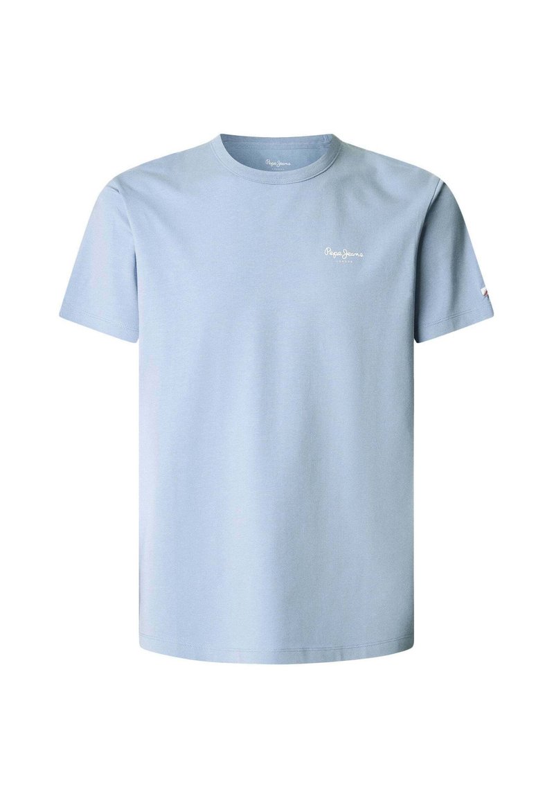 Pepe Jeans ORIGINAL - T-Shirt basic - light thames blue/blau - Zalando