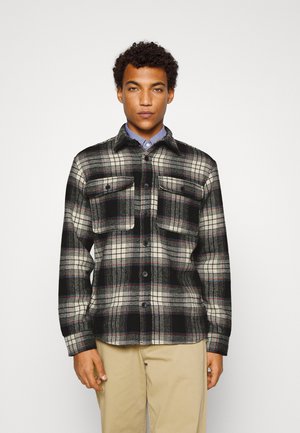 Selected Homme SLHBERG CUBAN - Camisa - sky captain/azul - Zalando.es