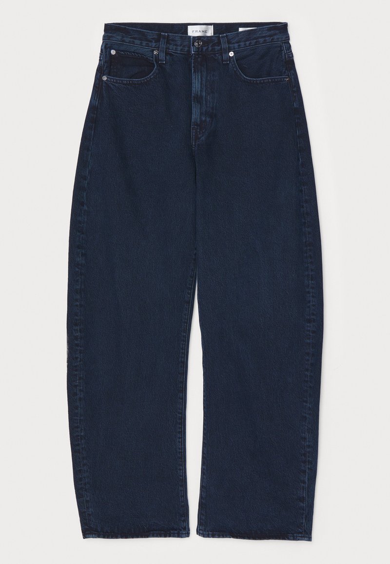FRAME BAGGY BUBBLE - Džíny Relaxed Fit - dorado/tmavě modrá - Zalando.cz