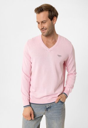 Pulls homme rose en ligne sur la boutique Zalando