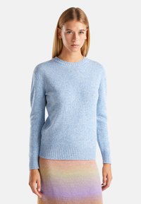United Colors of Benetton Jumper - blue - Zalando