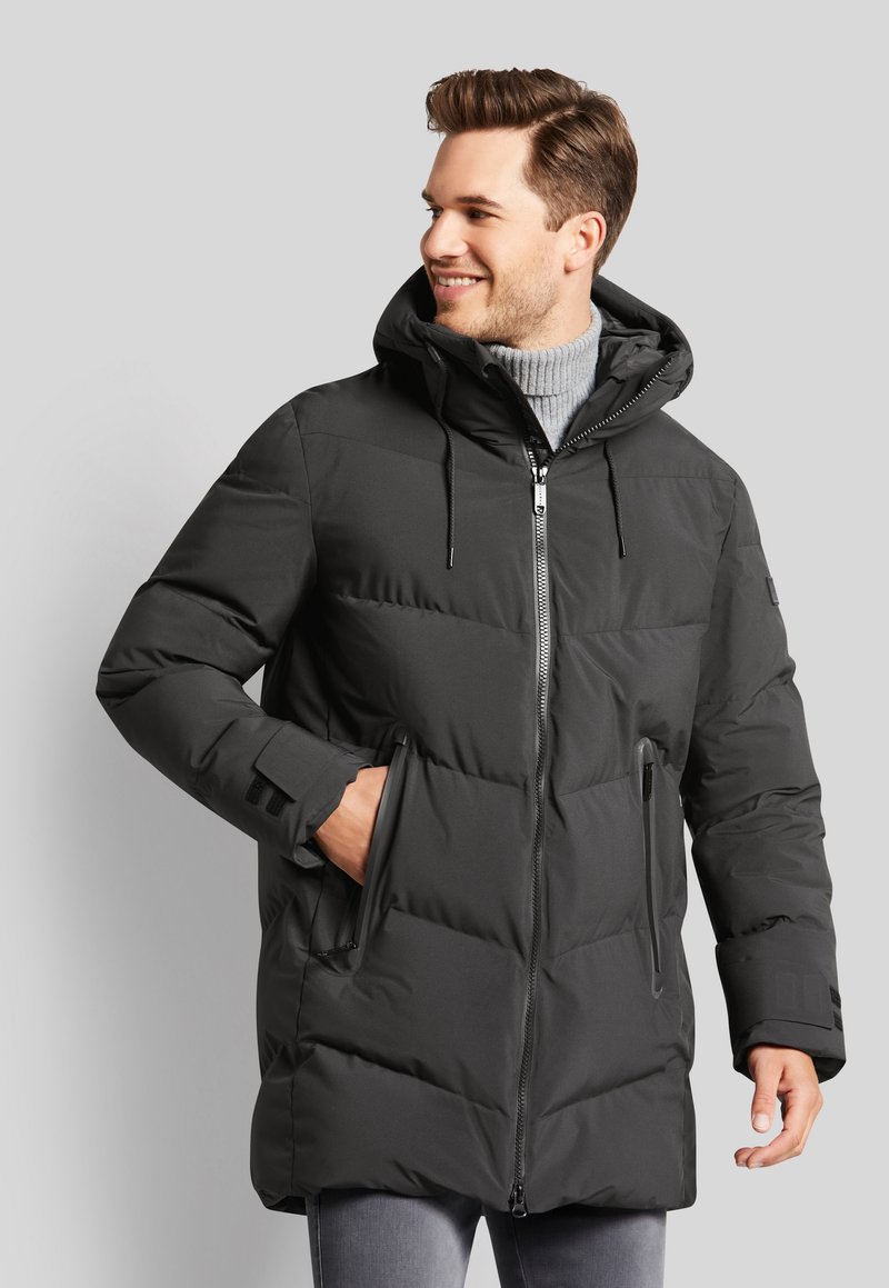 bugatti Winter coat - schwarz/black - Zalando.de