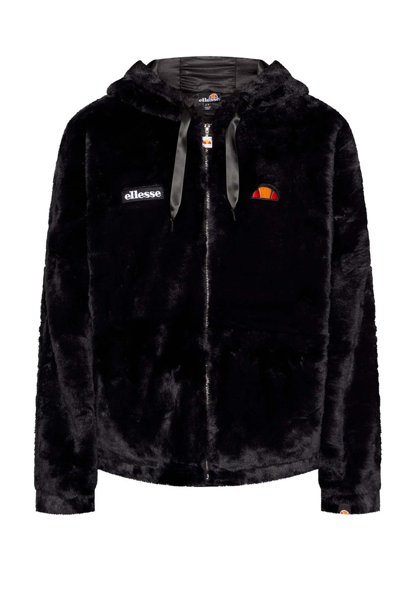 Ellesse GIOVANNA - Winter jacket - black - Zalando.co.uk