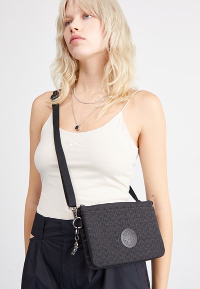 Kipling CREATIVITY XL SI + - Pikkulaukku - bright checkers/valkoinen ...