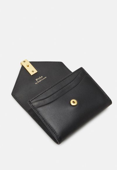 Polo Ralph Lauren WALLET SMALL - Portafoglio - black/nero - Zalando.it