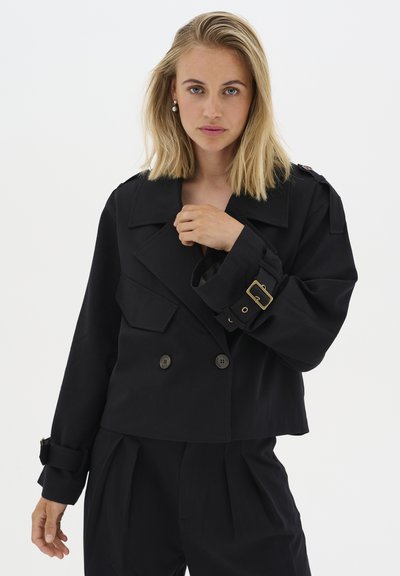 Part Two SIFPW OTW - Pitkä takki - dark navy/tummansininen - Zalando.fi