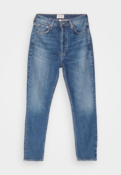 Agolde NICO - Jeans Slim Fit - medium indigo/blue denim - Zalando.ch