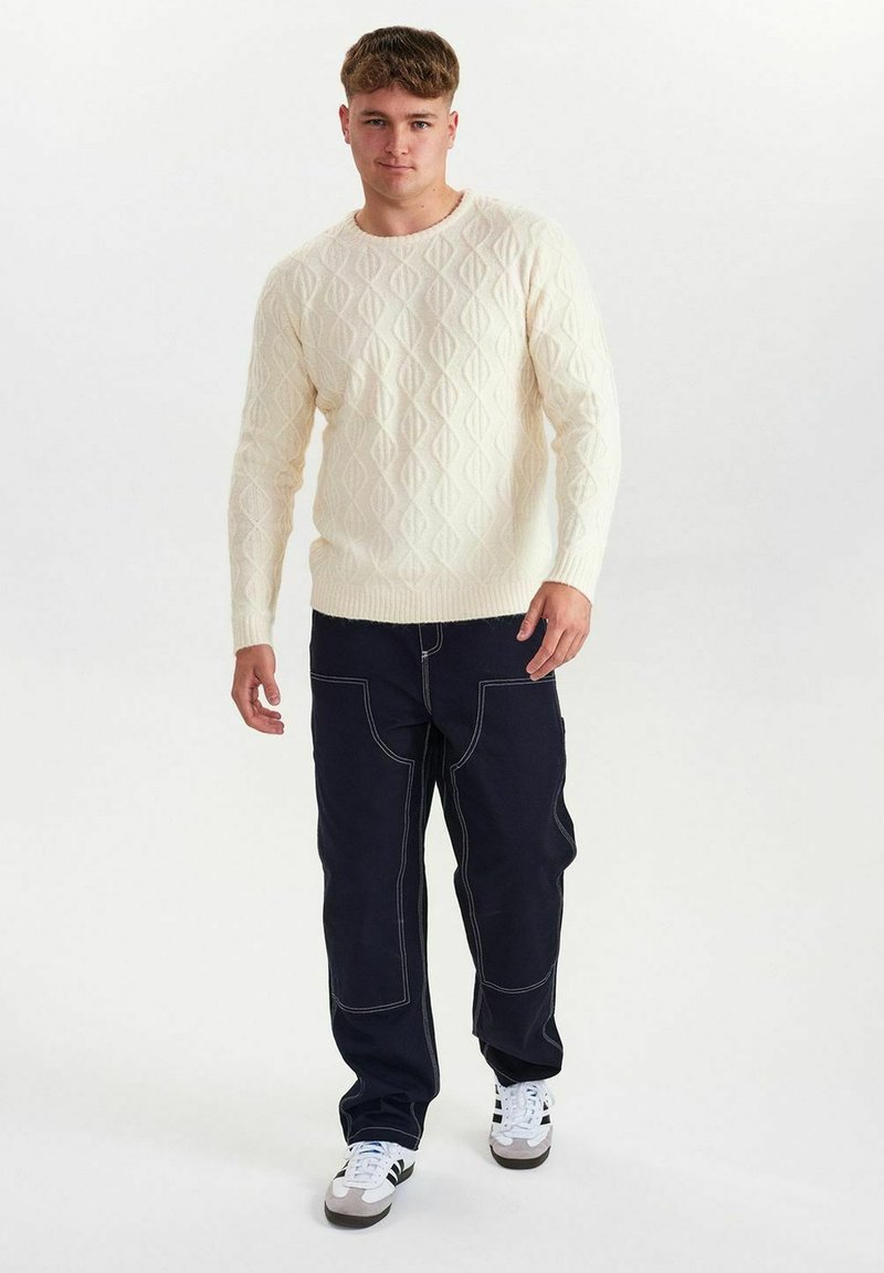 DXNMXRK Jumper - off white/off-white - Zalando.ie