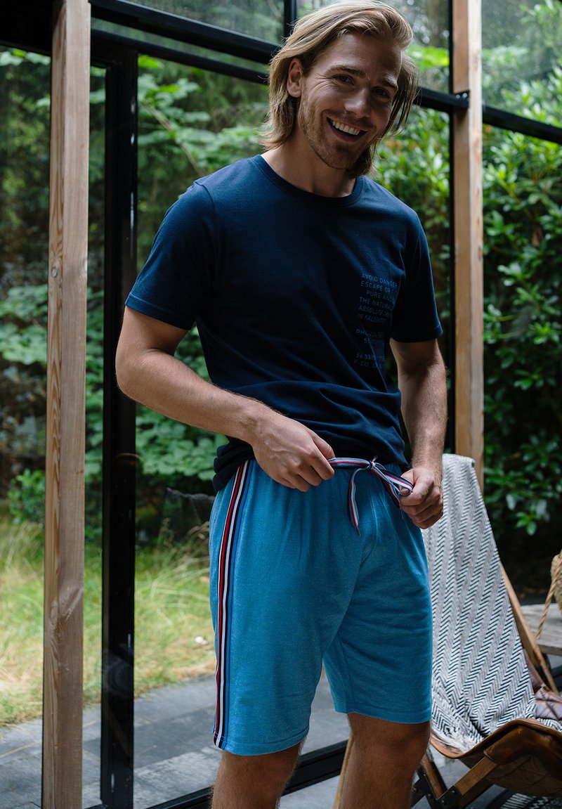 Phil & Co. Berlin MARITIM SET - Pyjama set - blue - Zalando