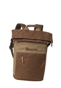 Bench Rucksack - beige sand braun/beige - Zalando