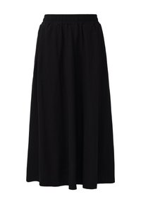 s.Oliver MIDI MIT EINGRIFFTASCHEN - A-Linien-Rock - schwarz - Zalando.at