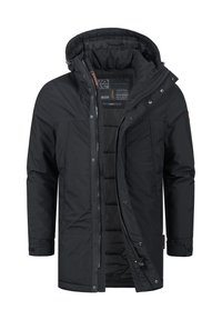 INDICODE JEANS INBENYOT - Winter coat - black - Zalando
