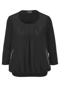 GOLDNER Longsleeve - black/zwart - Zalando.nl