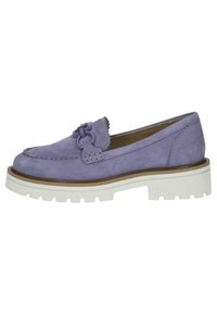 Caprice Mocasines - lavender suede/morado - Zalando.es