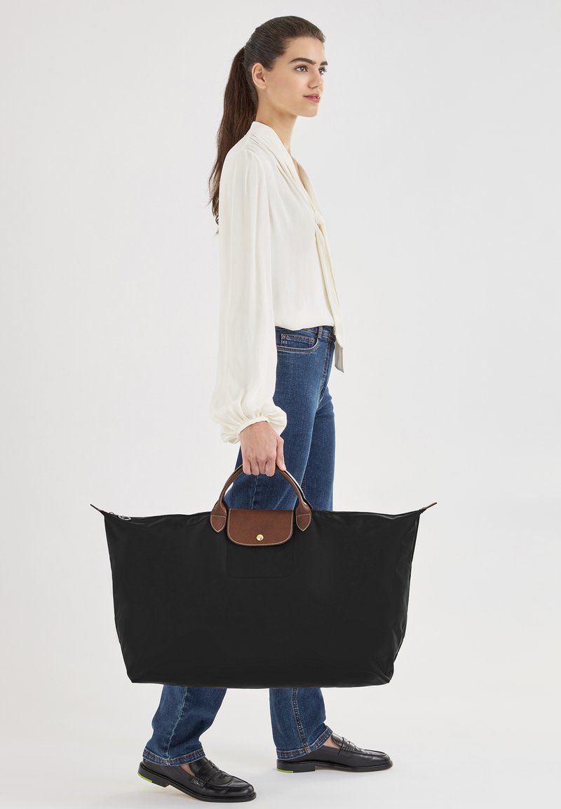 Longchamp LE PLIAGE - Weekender - schwarz - Zalando.de